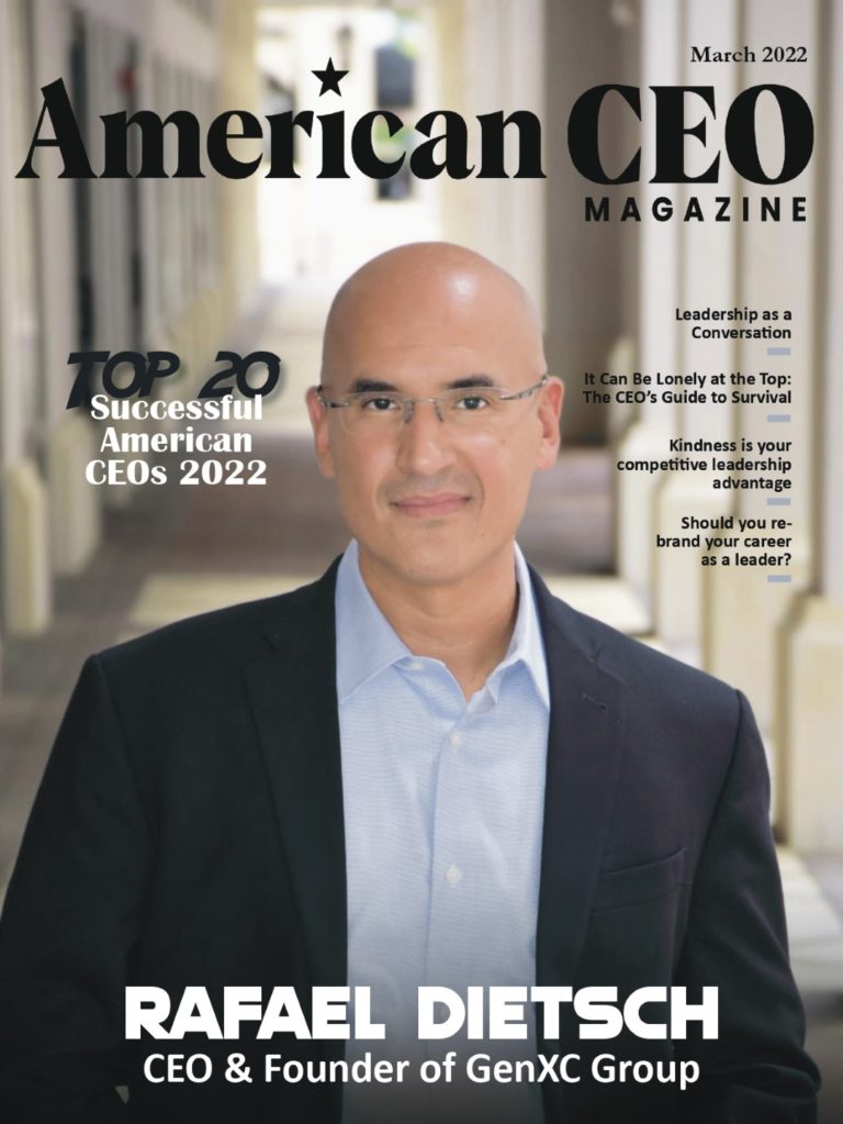 Top 20 Successful American CEOs March 2023 | American CEO Magazine